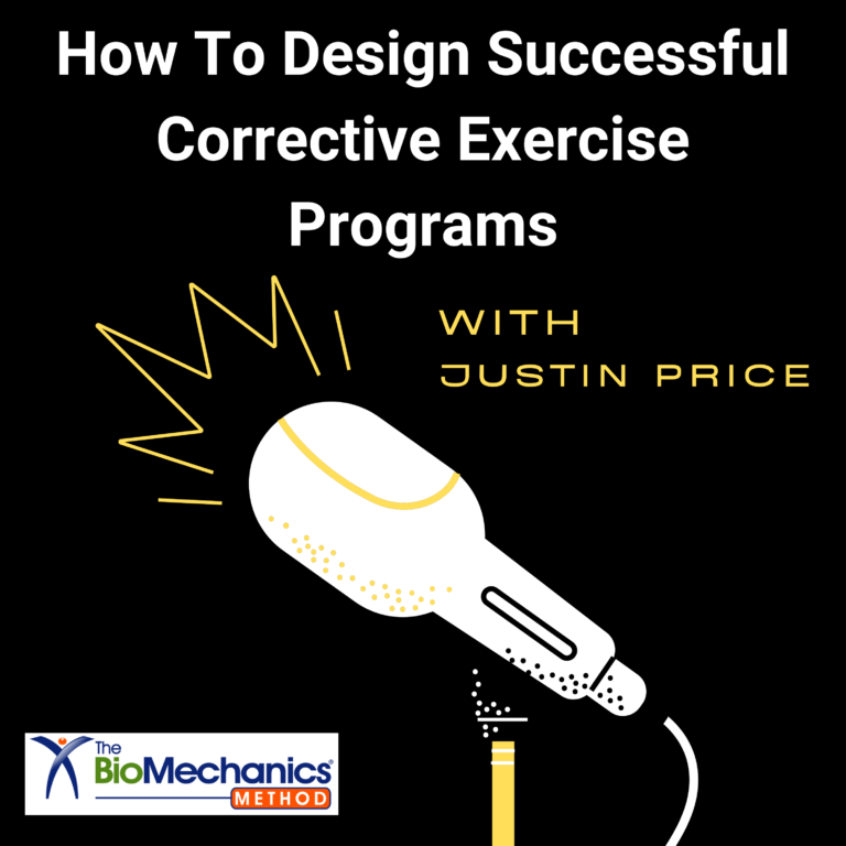 How To Design Corrective Exercise Programs - Podcast