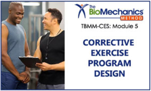 The BioMechanics Method Corrective Exercise Specialist course