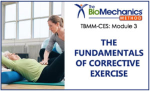 The BioMechanics Method Corrective Exercise Specialist course